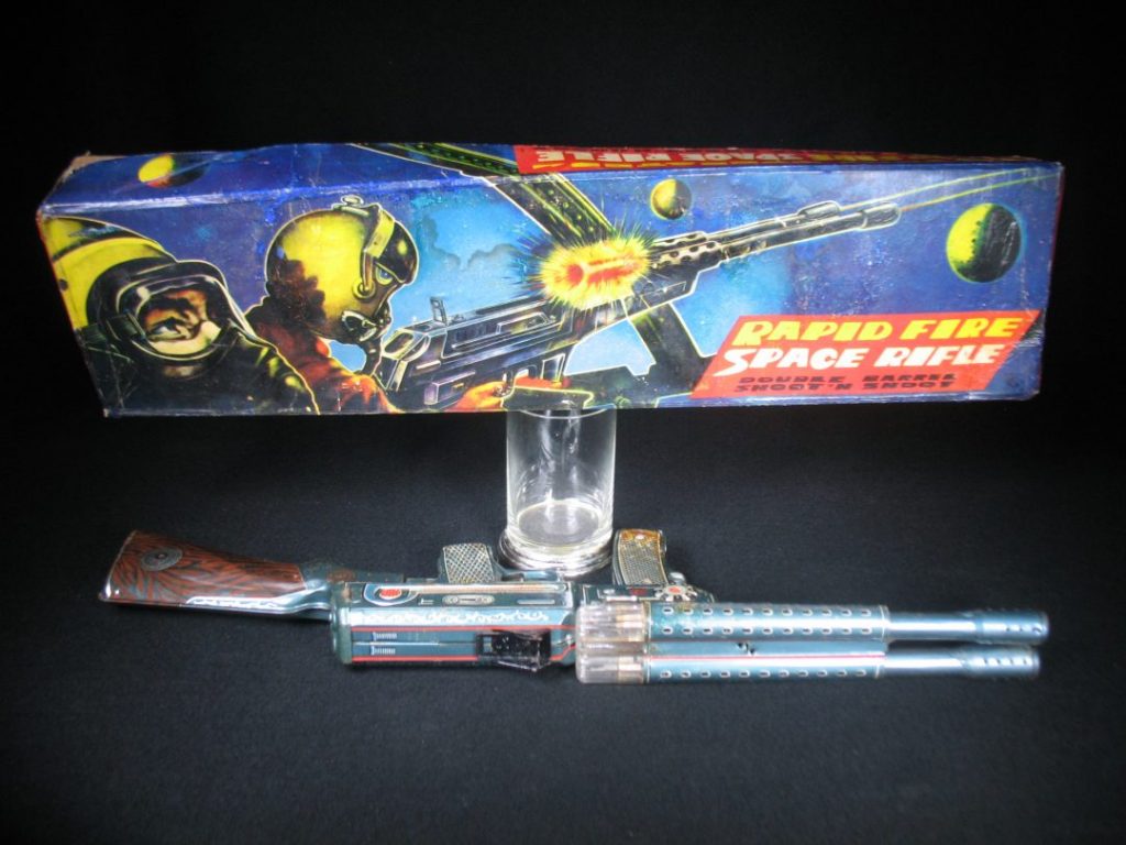 Rapid Fire Space Rifle – SH, Horikawa – Japan | Mark Bergin Toys