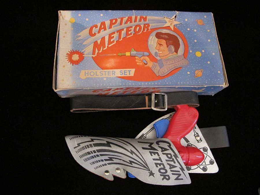 Captain Meteor Holster and Gun – Ranger Steel Corp. – USA | Mark Bergin ...