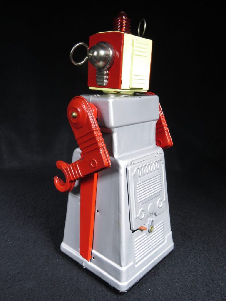 Chief Robotman Robot – KO, Yoshiya – Japan | Mark Bergin Toys