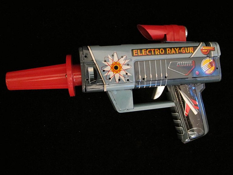 Electro Ray Gun – Yonezawa – Japan | Mark Bergin Toys