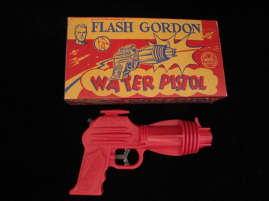 Flash Gordon Water Pistol – Marx – USA | Mark Bergin Toys