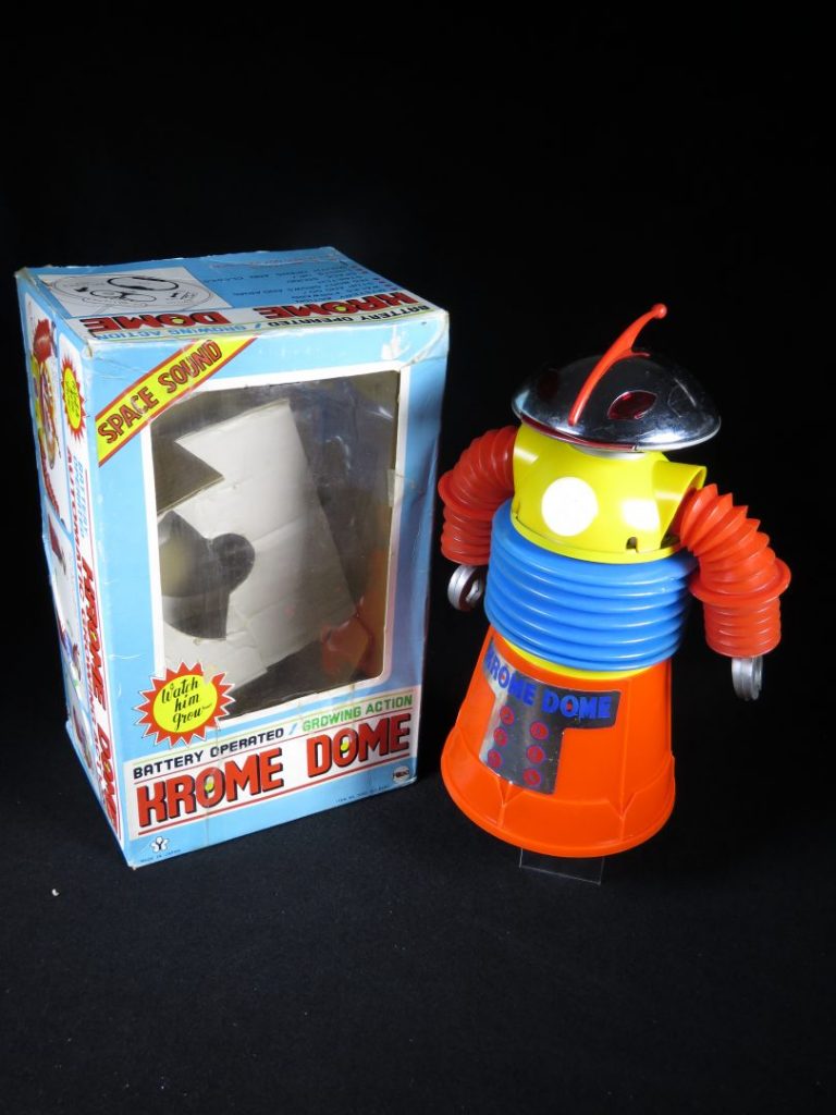 Krome Dome Robot – Yonezawa – Japan | Mark Bergin Toys