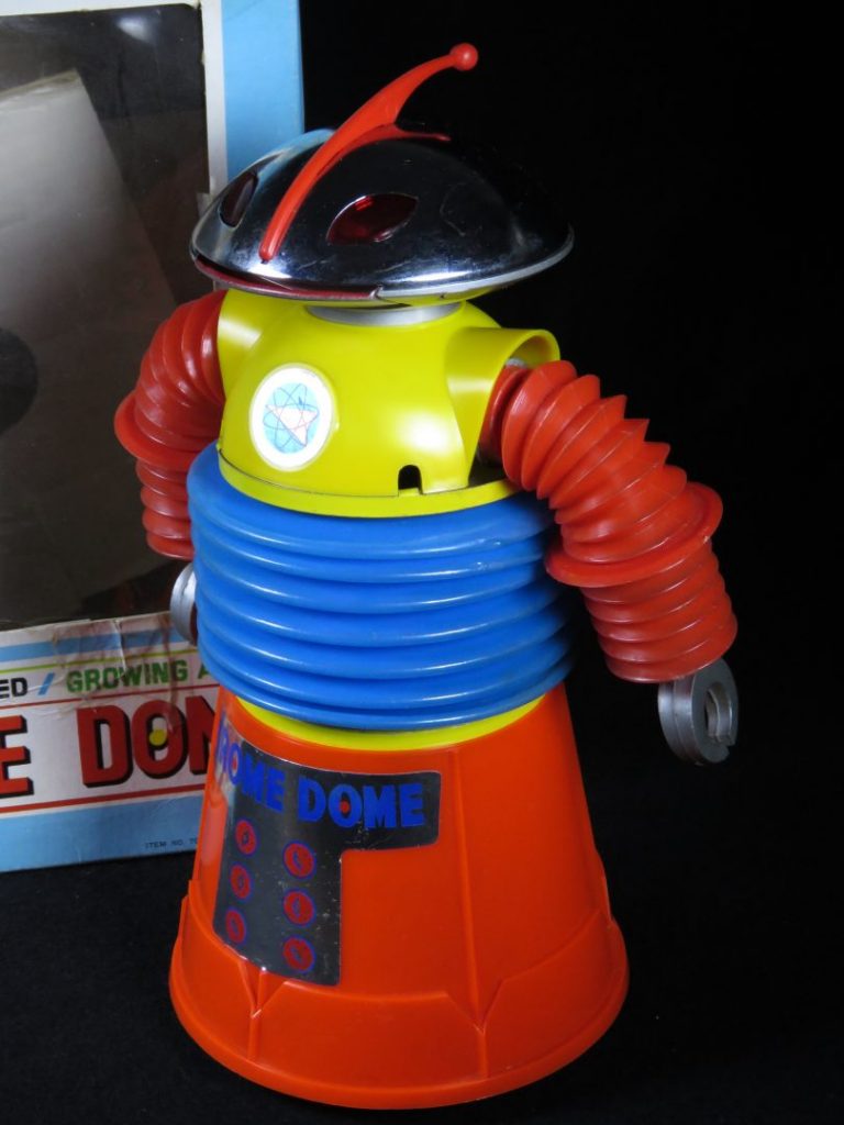 Krome Dome Robot – Yonezawa – Japan | Mark Bergin Toys