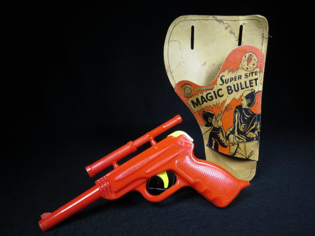 Super Site Magic Bullet Space Gun – Lido – USA | Mark Bergin Toys