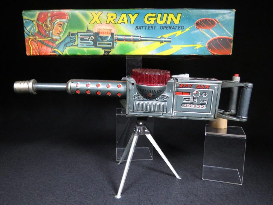 X Ray Space Machine Gun – T.N, Nomura – Japan | Mark Bergin Toys