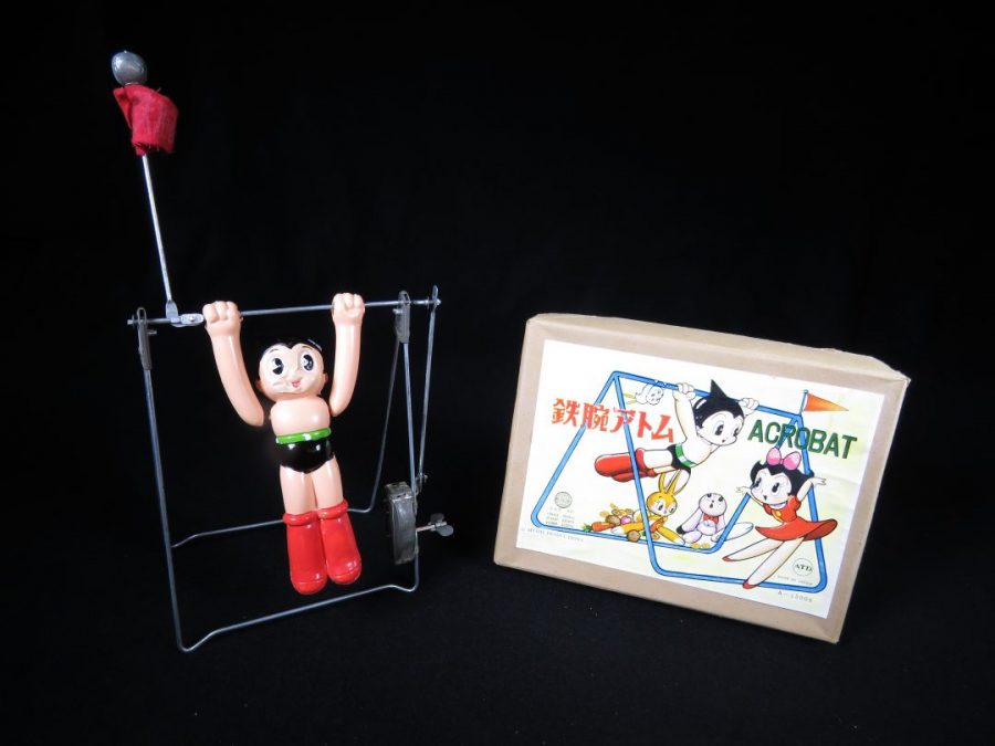 Astro Boy Acrobat – ATD, Asakusa – Japan | Mark Bergin Toys