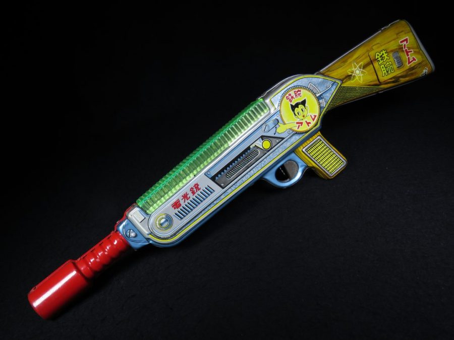 Astro Boy Lightning Machine Gun -Tada – Japan | Mark Bergin Toys