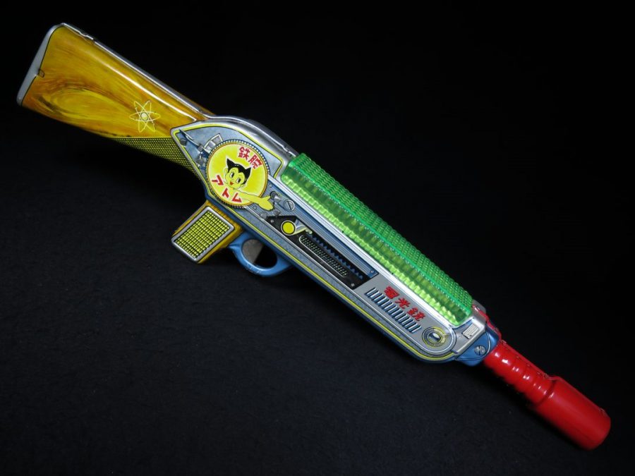 Astro Boy Lightning Machine Gun -Tada – Japan | Mark Bergin Toys