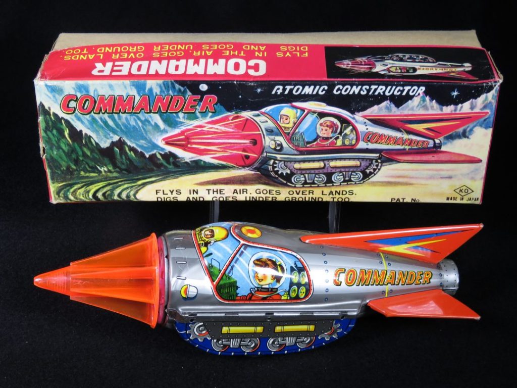 Atomic Constructor Commander – KO, Yoshiya – Japan | Mark Bergin Toys