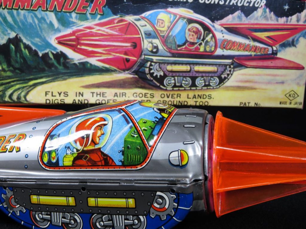 Atomic Constructor Commander – KO, Yoshiya – Japan | Mark Bergin Toys