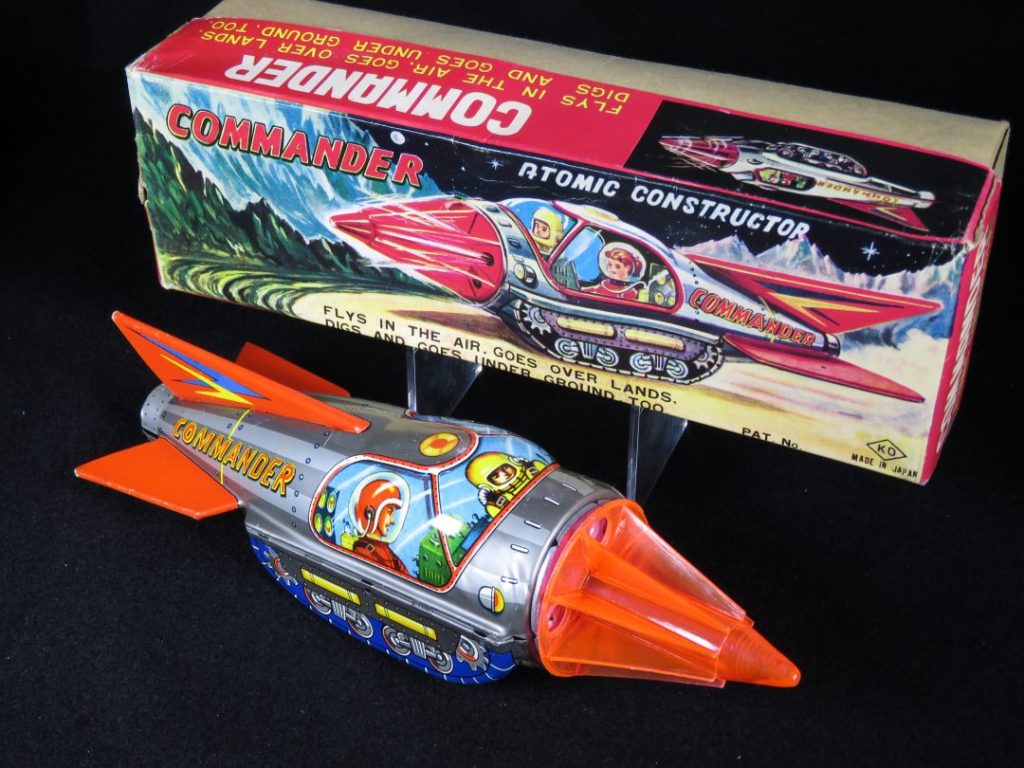 Atomic Constructor Commander – KO, Yoshiya – Japan | Mark Bergin Toys