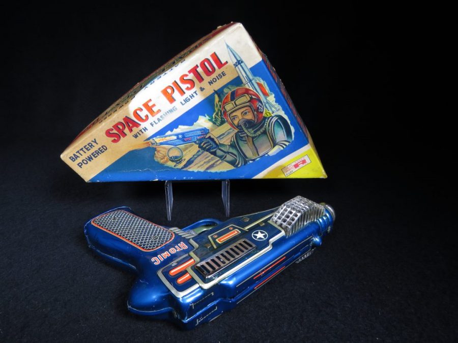 Atomic Space Pistol – T.N ,Nomura, Rosko – Japan | Mark Bergin Toys