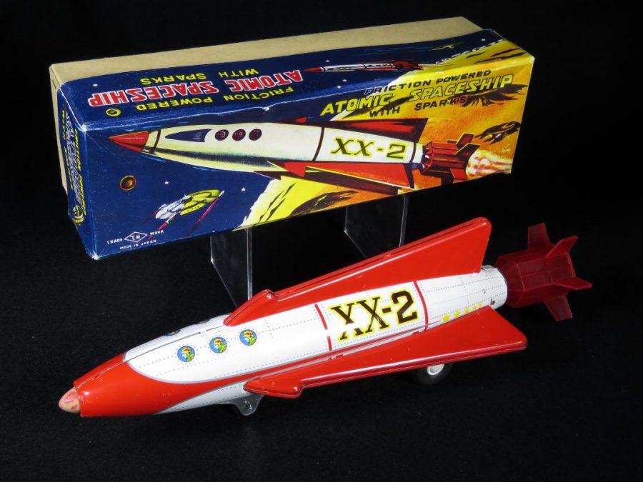 Atomic Spaceship XX-2 Rocket – T.N, Nomura – Japan | Mark Bergin Toys