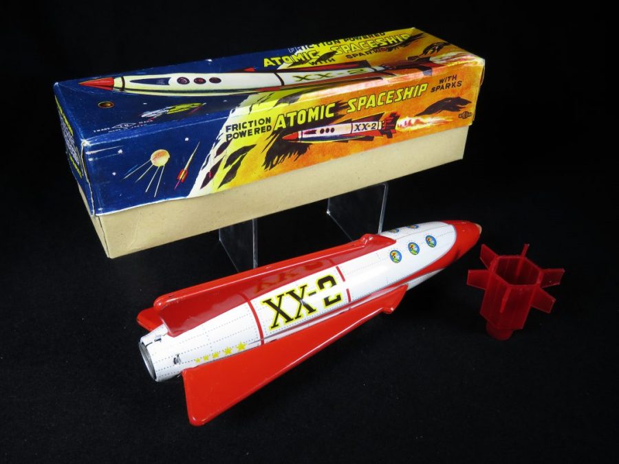 Atomic Spaceship XX-2 Rocket – T.N, Nomura – Japan | Mark Bergin Toys