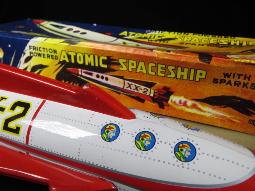 Atomic Spaceship XX-2 Rocket – T.N, Nomura – Japan | Mark Bergin Toys