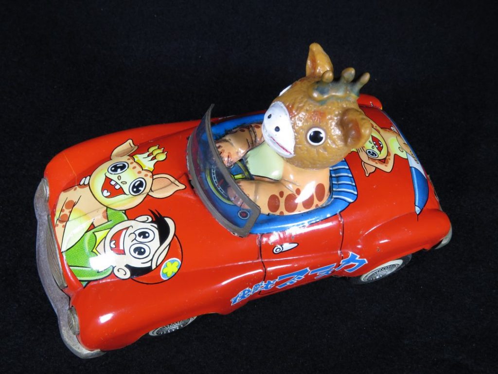 Booska Car – SAN, Marusan – Japan – 9” L. | Mark Bergin Toys