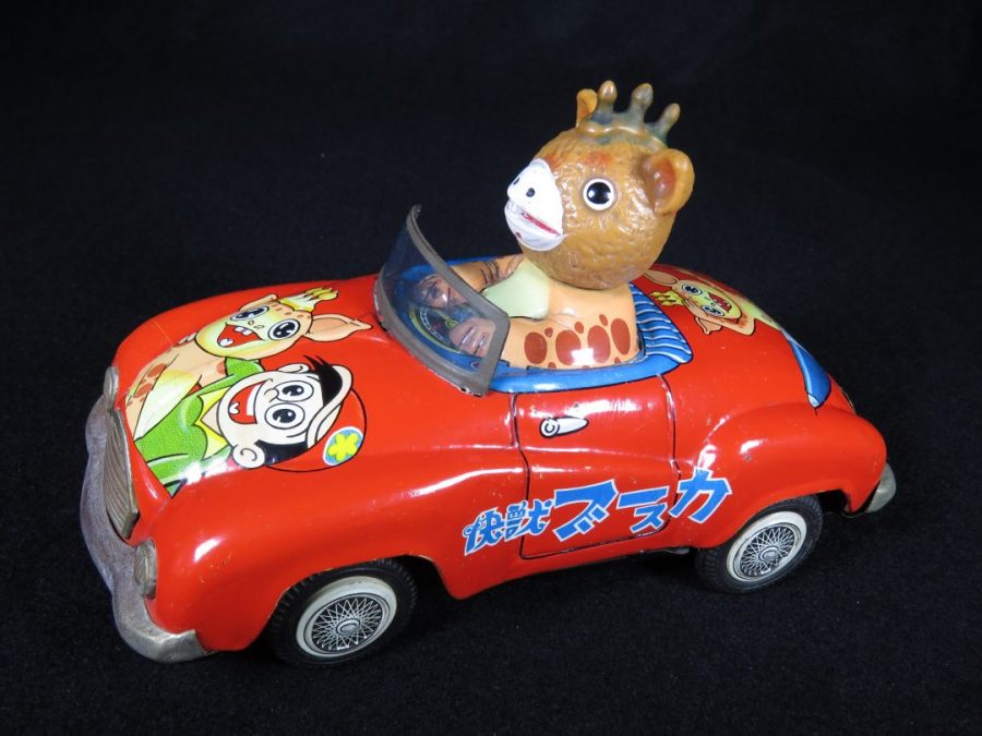 Booska Car – SAN, Marusan – Japan – 9” L. | Mark Bergin Toys