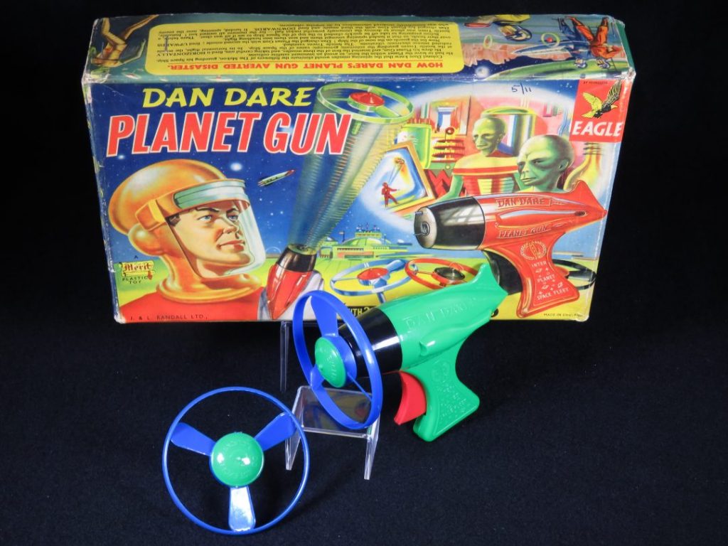 Dan Dare Planet Space Gun – Merit – England | Mark Bergin Toys