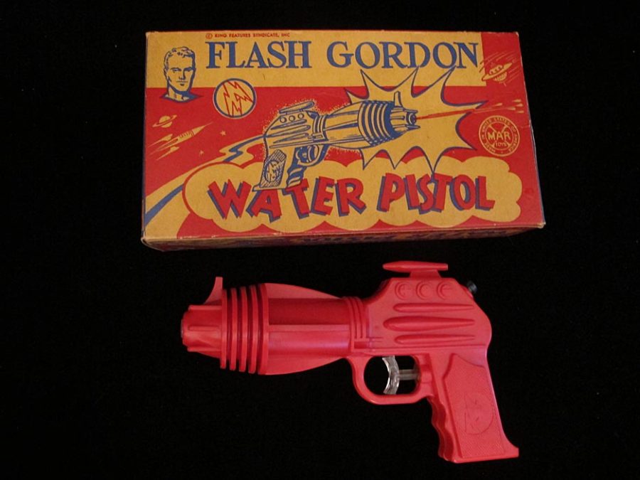 Flash Gordon Water Pistol – Marx – USA | Mark Bergin Toys