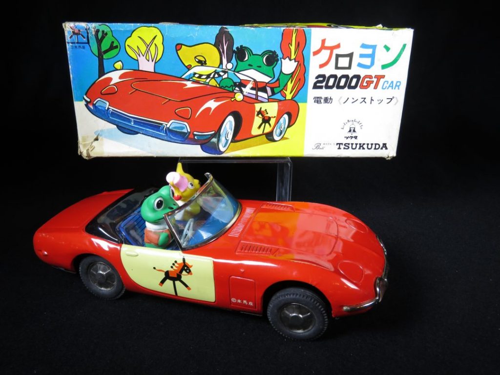 Keroyon 2000GT – T-Bell, Tsukuda – Japan – 11” L. | Mark Bergin Toys
