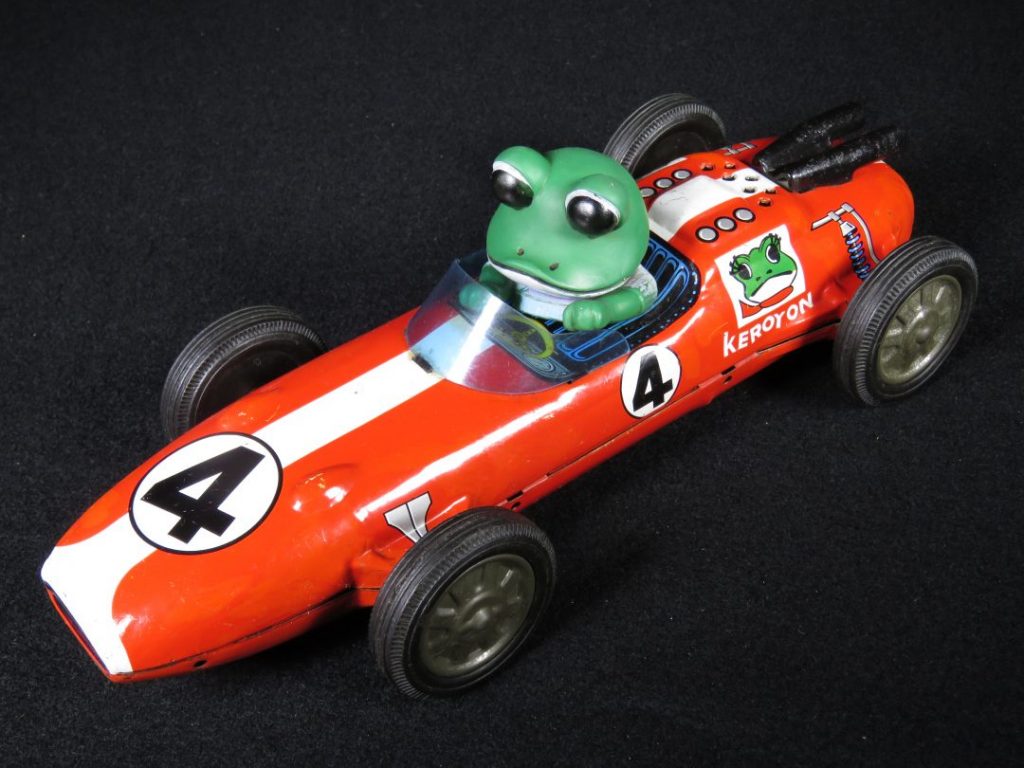 Keroyon #4 Racecar – Kokyu – Japan – 11” L. | Mark Bergin Toys