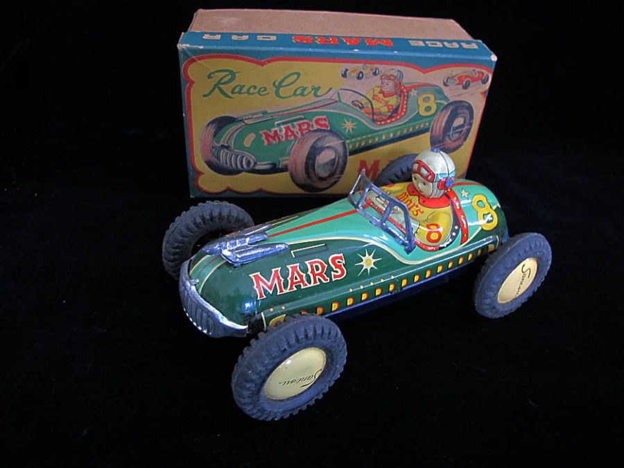 Mars Race Car – SSS, Shioji – Japan | Mark Bergin Toys