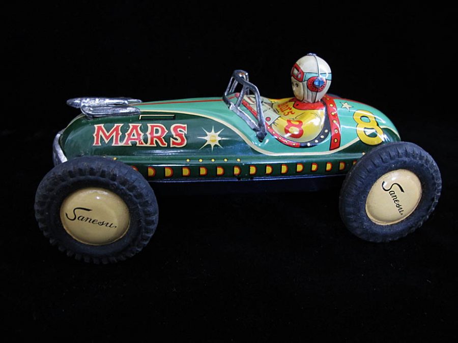Mars Race Car – SSS, Shioji – Japan | Mark Bergin Toys