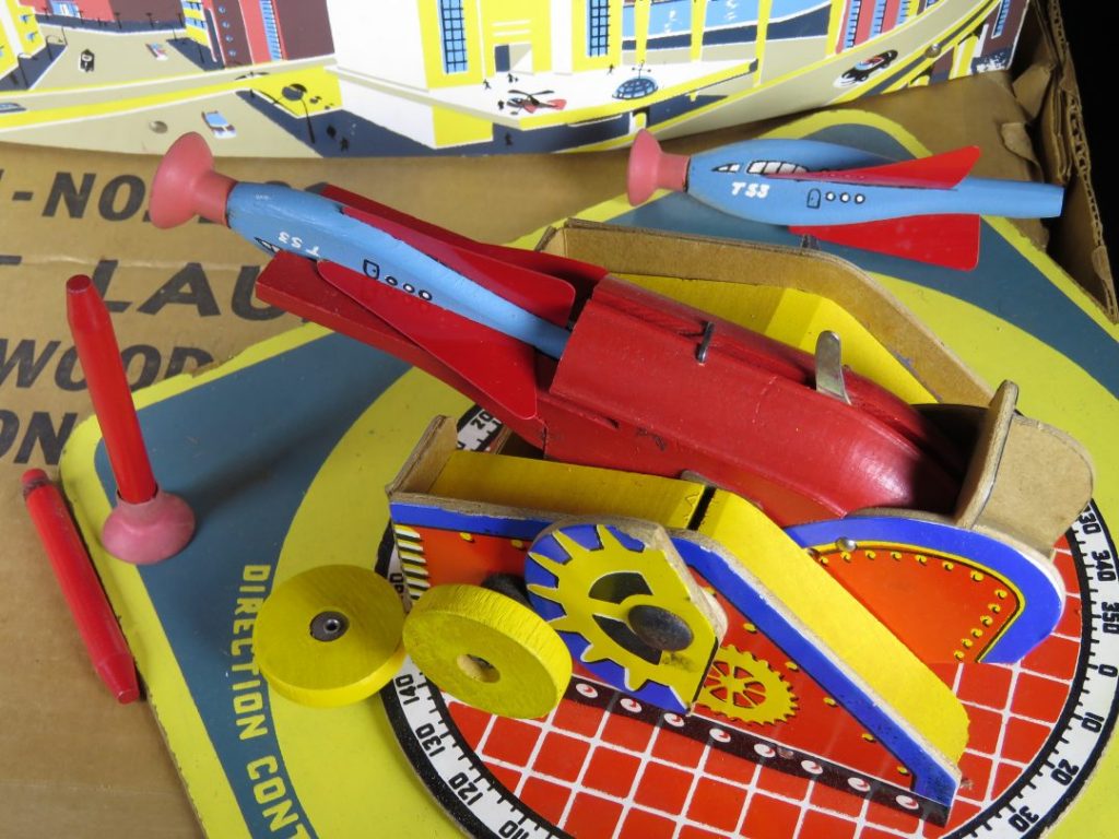 Space Rocket Launcher Shooting Game – Keystone – USA | Mark Bergin Toys