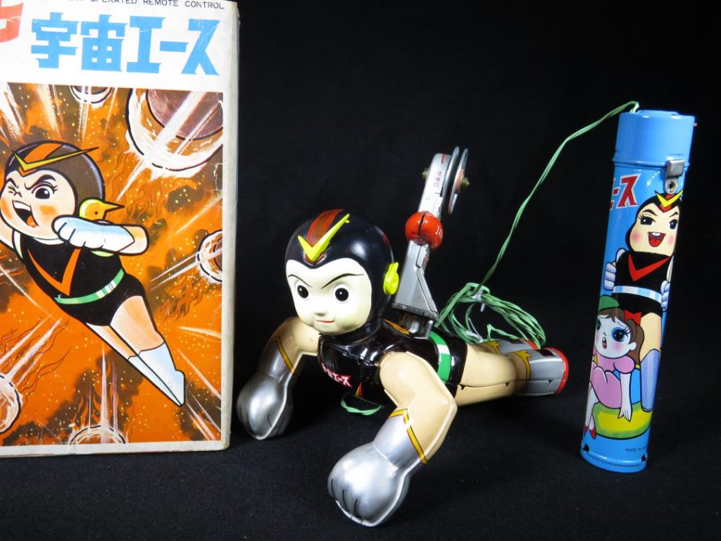 Space Ace Flyer – Bandai – Japan | Mark Bergin Toys