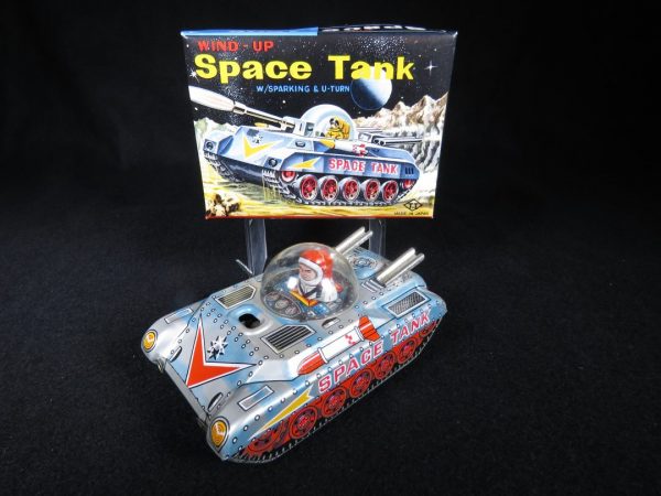Sparkling Space Tank – T.T, Takatoku – Japan | Mark Bergin Toys