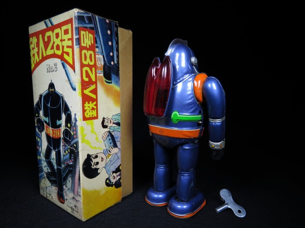 Tetsujin 28 No. 3 Robot – T.N, Nomura – Japan | Mark Bergin Toys