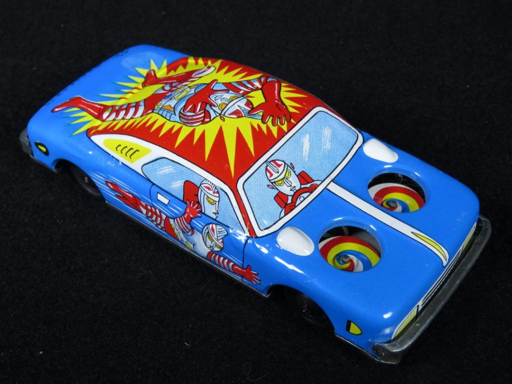 Ultraman Ace Car – ST Mountain – Japan – 6” L. | Mark Bergin Toys