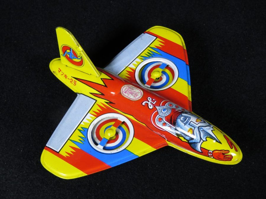 Ultraman Space Plane – ST – Japan – 6” L. | Mark Bergin Toys