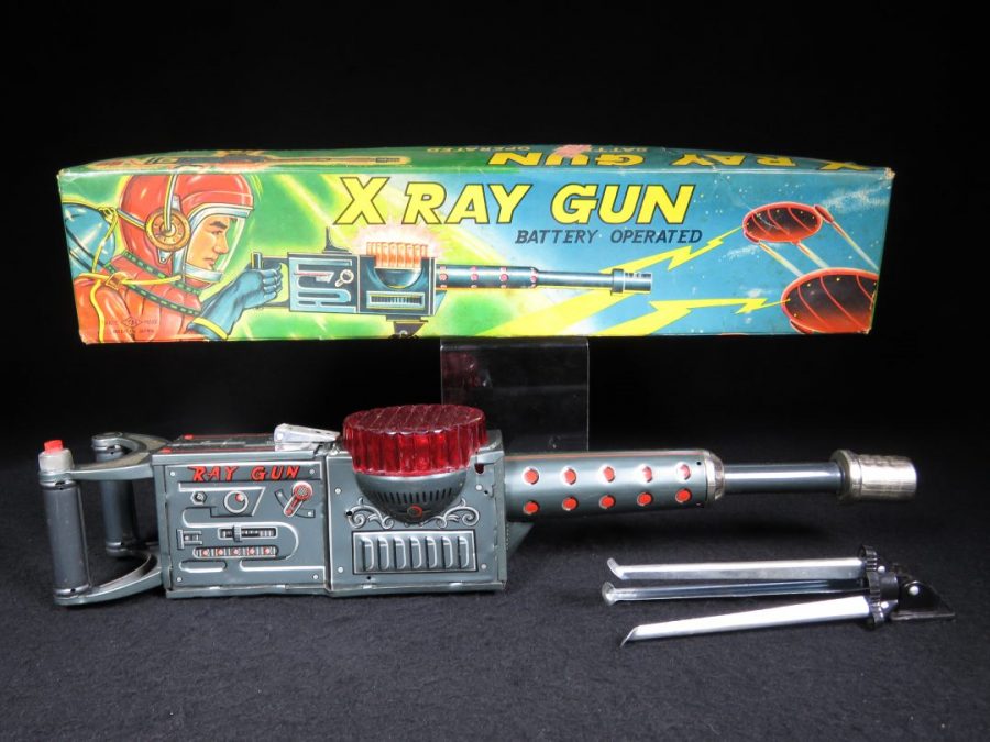 X Ray Space Machine Gun – T.N, Nomura – Japan | Mark Bergin Toys