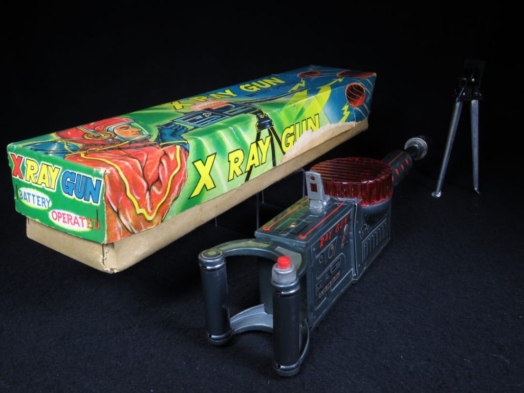 X Ray Space Machine Gun – T.N, Nomura – Japan | Mark Bergin Toys