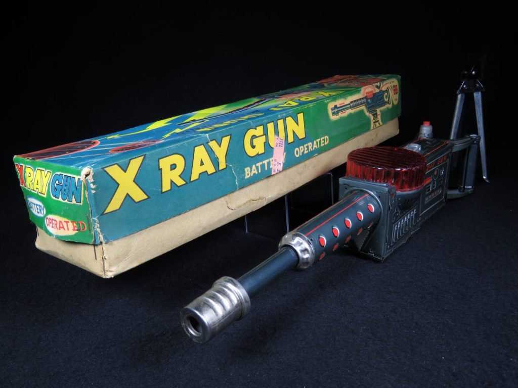 X Ray Space Machine Gun – T.N, Nomura – Japan | Mark Bergin Toys