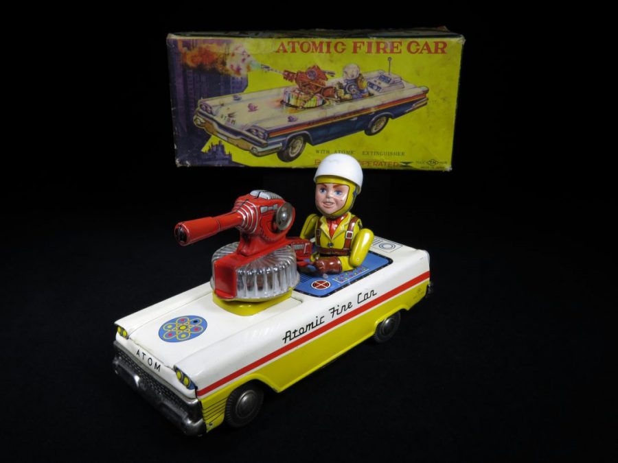 Atomic Fire Car – T.N Nomura – Japan | Mark Bergin Toys