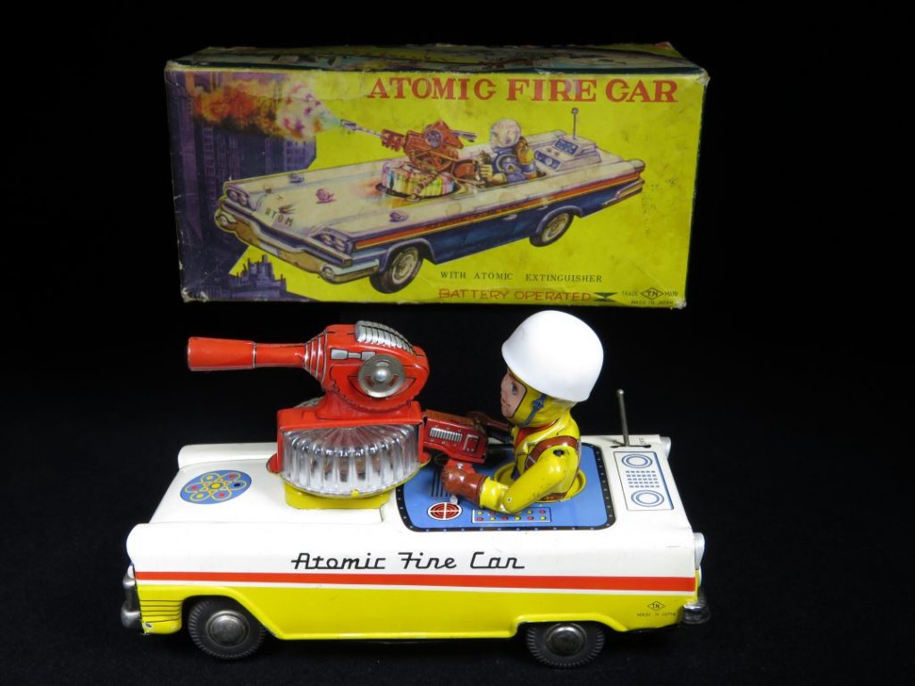 Atomic Fire Car – T.N Nomura – Japan | Mark Bergin Toys