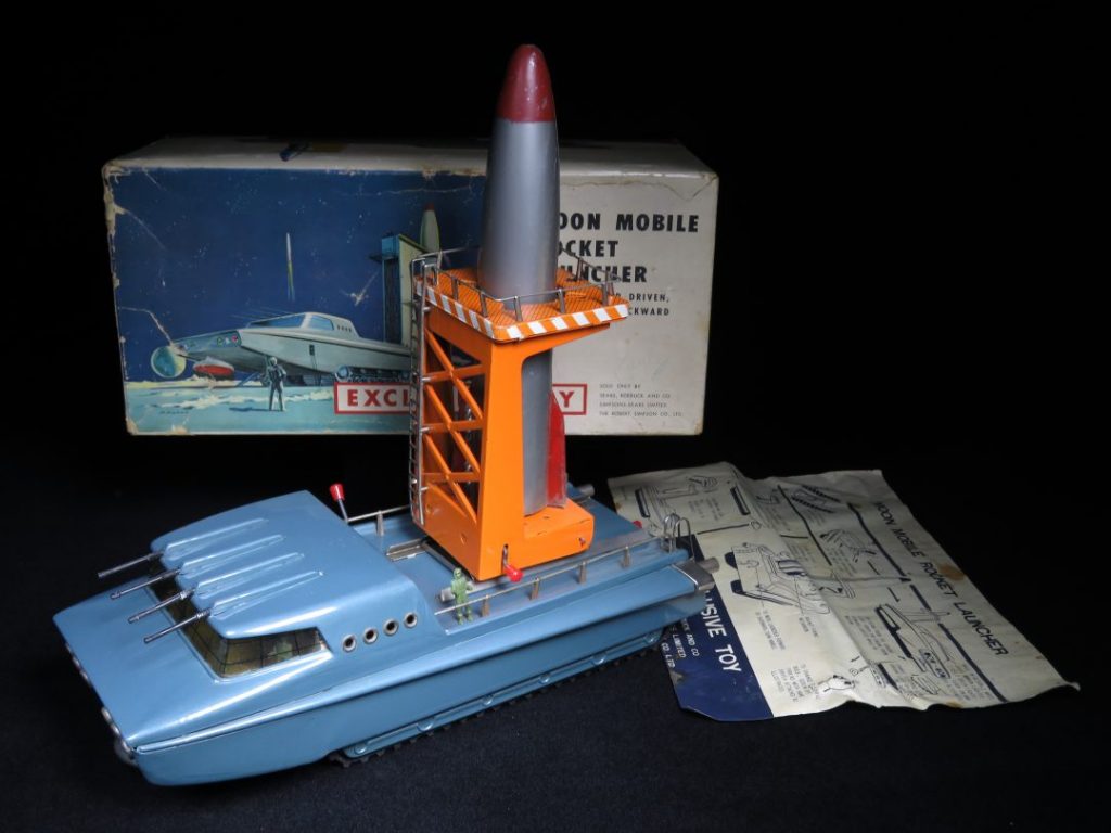 Moon Mobile Rocket Launcher – Sears Exclusive – Japan | Mark Bergin Toys