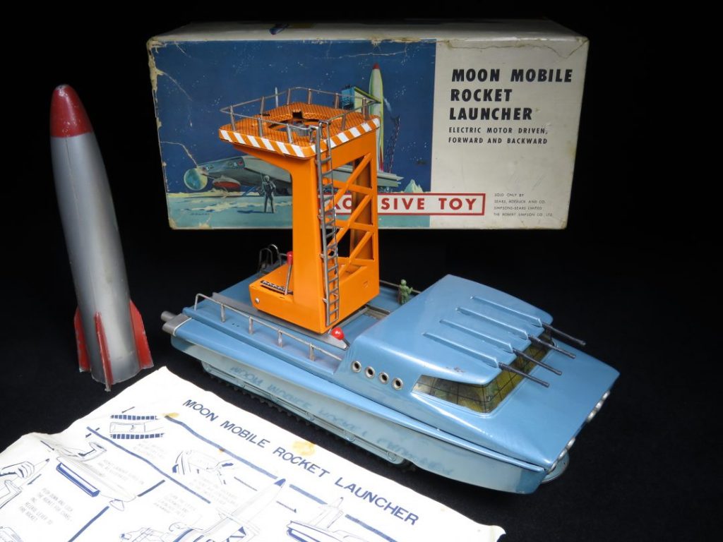 Moon Mobile Rocket Launcher – Sears Exclusive – Japan | Mark Bergin Toys