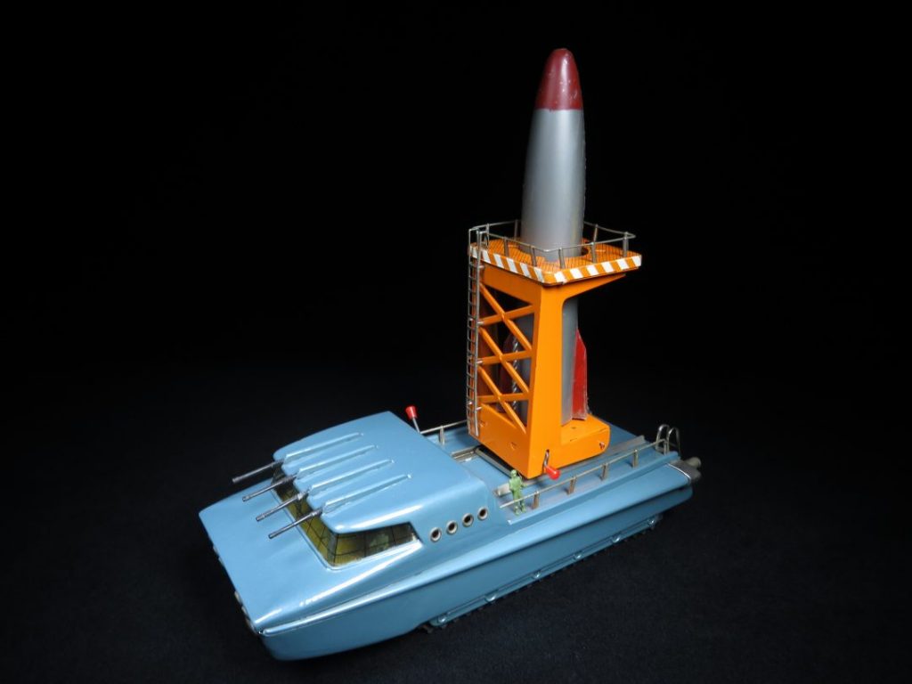 Moon Mobile Rocket Launcher – Sears Exclusive – Japan | Mark Bergin Toys