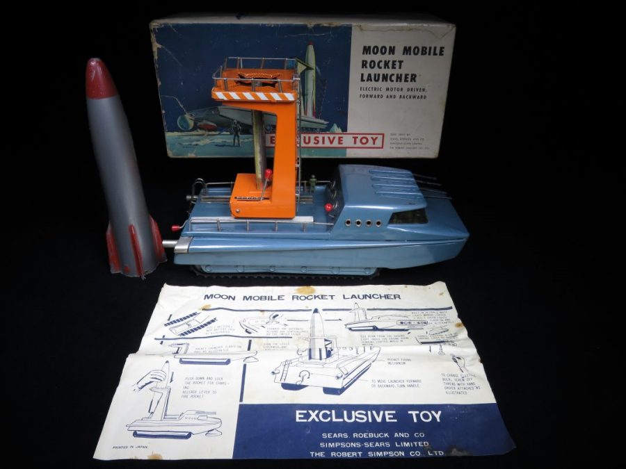 Moon Mobile Rocket Launcher – Sears Exclusive – Japan | Mark Bergin Toys