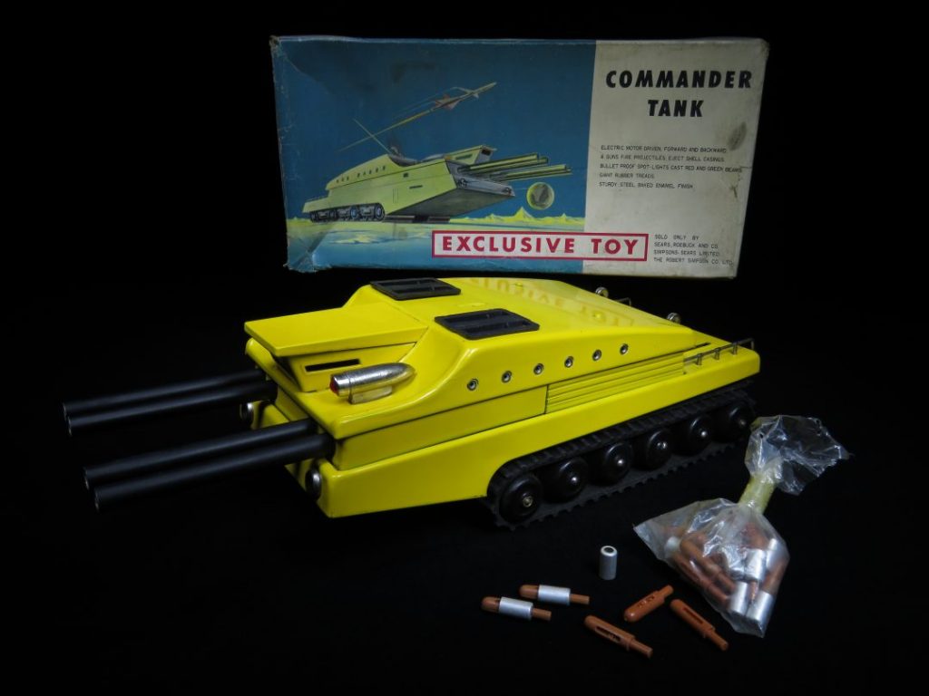 Commander Space Tank – Sears Exclusive – Japan | Mark Bergin Toys