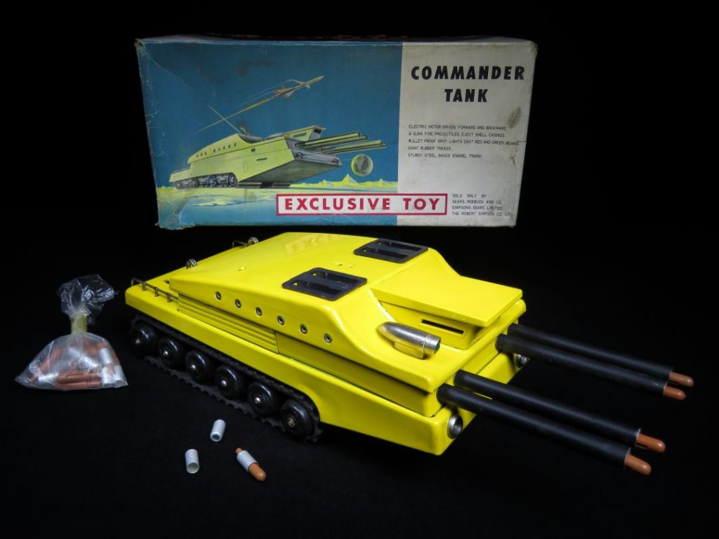 Commander Space Tank – Sears Exclusive – Japan | Mark Bergin Toys