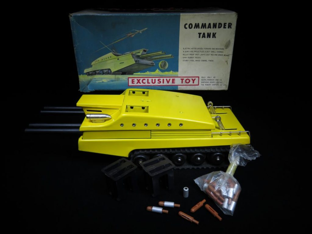 Commander Space Tank – Sears Exclusive – Japan | Mark Bergin Toys