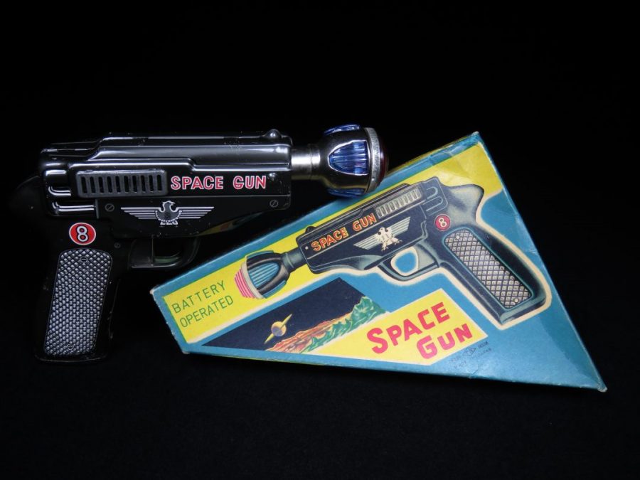Space Gun 8 – T.N Nomura – Japan | Mark Bergin Toys