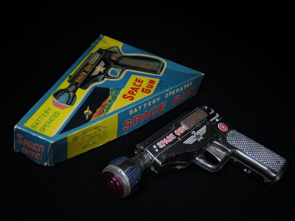Space Gun 8 – T.N Nomura – Japan | Mark Bergin Toys