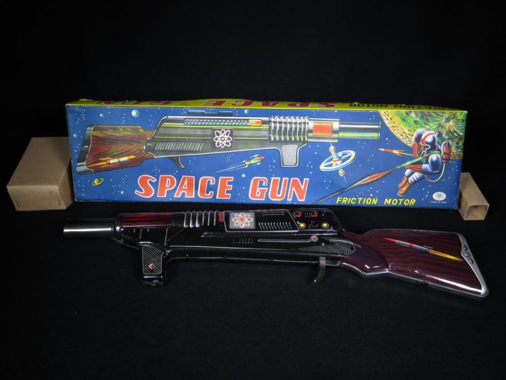 Space Gun Rifle – Masudaya – Japan | Mark Bergin Toys