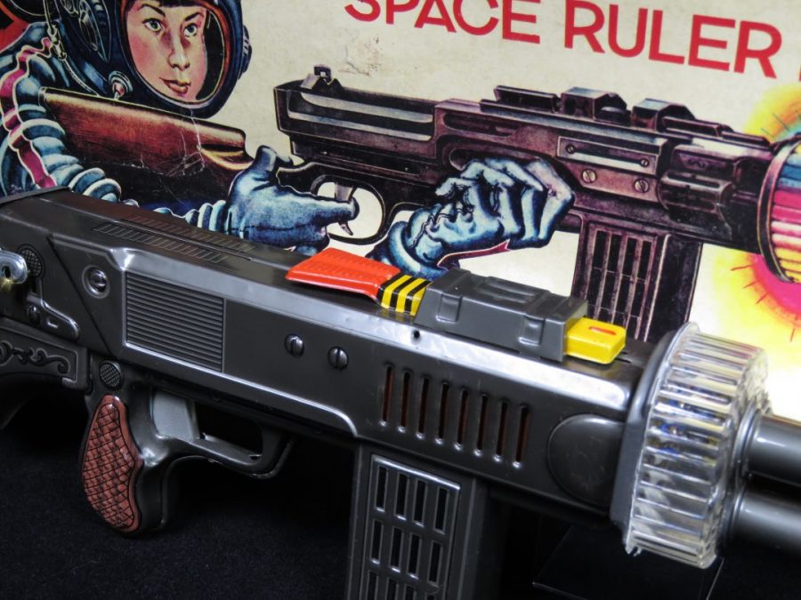 Space Ruler Machine Gun – Horikawa – Japan | Mark Bergin Toys