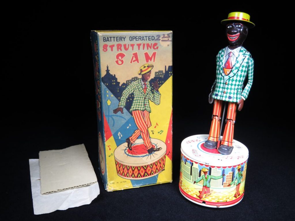 Strutting Sam – CK, Kuramochi – Japan | Mark Bergin Toys